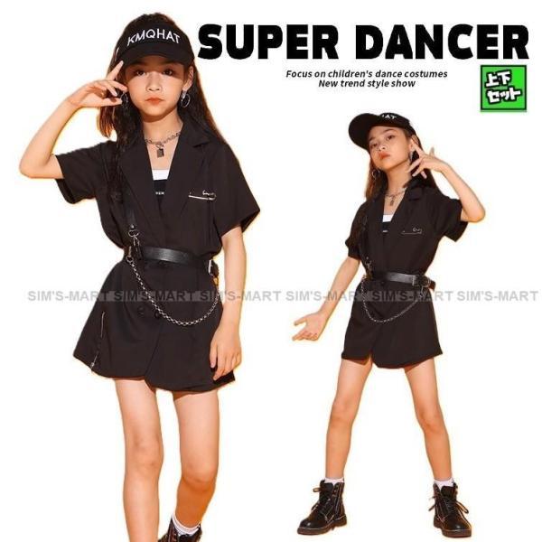 ・原宿系、ストリート系、K-POP系のカッコいいヒップホップダンスファッション!!・ダンスチームの衣装としてや普段着にもおすすめ★＜素材＞【 綿 ポリエステル 】※ジャケット⇒ストレッチあり　パンツ⇒ストレッチなし※裏地なし※ウエストゴム※...