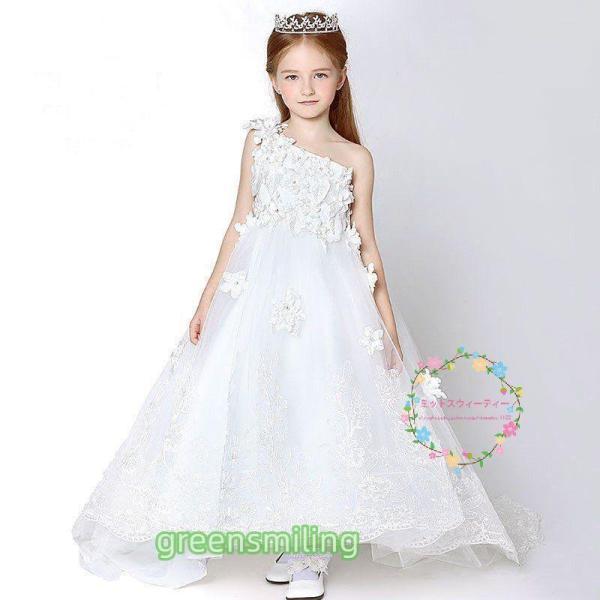 ウエディングドレスや高級ドレスを多くご覧いただいた方にはおわかり頂ける上質の子供ドレスです。◆サイズ参考：100サイズ　　バスト55CM　　ウエスト52CM　　着丈83CM110サイズ　　バスト60CM　　ウエスト56CM　　着丈86CM1...