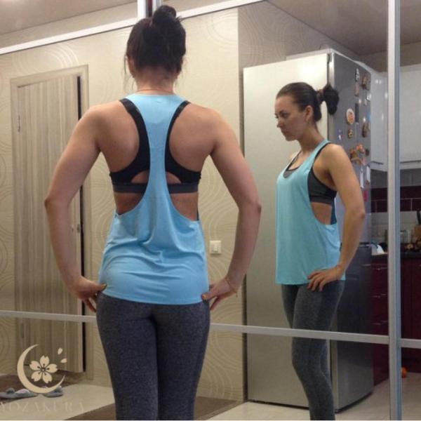 爆買 メッシュ タンクトップ スポーツ ウェア レディース ストレッチ 黒 ヨガウェア ノースリーブ 透かし トップス フィットネス ジレフィットネスウェア タンクトップ レディース ブラトップ ジム スポーツウェアレディーススポーツウェア...