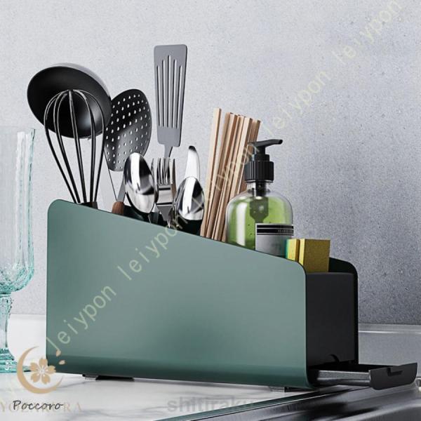 爆買  商品の説明オシャレな箸立て【製品】A=約30*10.7*18.3cm（水受けトレイ付き）。材質：アルミニウム素材。具体的な製品とサイズは画像の説明を見てください。注意：製品は箸置きに限り、他の撮影品は含まれていません 【便利で実用的...