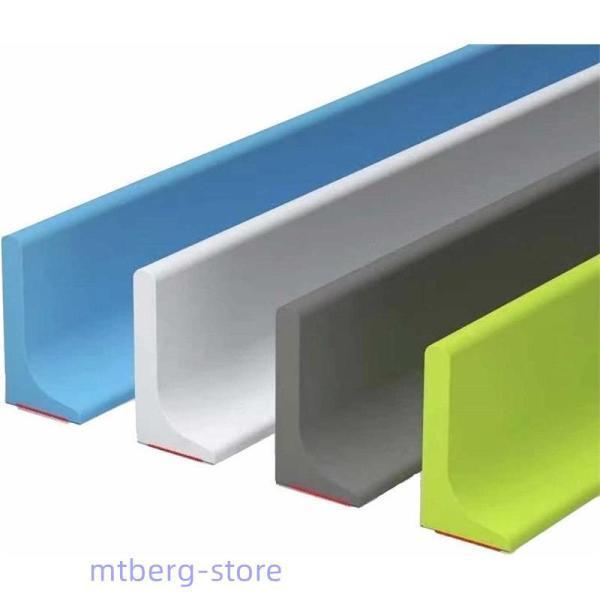 窓枠の底、洗面台と壁の接合部、周辺に適しています。水漏れの問題を解決すると同時に、装飾も美しくなりました。 シャワーからの水漏れを防ぎ、浴室の床をドライで安全に保ちます。 賃貸のお住まいなどコーキングの処理ができない洗面化粧台、シンク横の水...