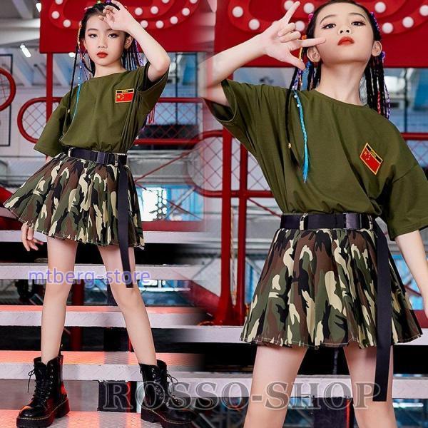 ■ rossoaco-027■セット内容:単品販売Tシャツのみ 迷彩トップスのみ 迷彩スカートのみ 迷彩パンツのみ 上下2点セット1 上下2点セット2 上下2点セット3 上下2点セット4参考サイズ（単位：cm）120cm/130cm/140...