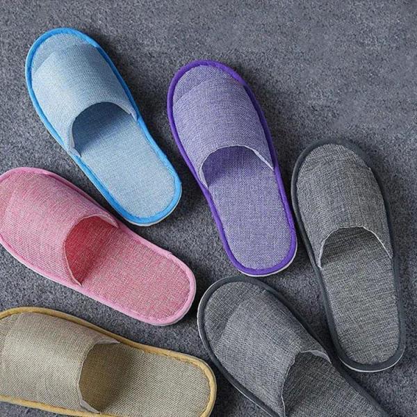 【品名】：使い捨てスリッパ【素材】: ポリエステル【カラー】：全5色【サイズ】: 28.5*11.5CM【生産地】：中国sanwafashionの検索ワード：スリッパ 使い捨て 業務用 厚手 軽量 使い捨て スリッパ 入院 介護 アメニティ...