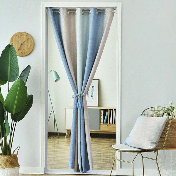 ■ 品名：のれん■ 素材：ポリエステル■ カラー：全2色■ サイズ：写真参考■ 産地：中国sanwafashionの検索ワード：のれん 暖簾 北欧 遮光のれん 暖簾 北欧 シャドウドットがさりげない ロック 在宅 ワーク 勤務 間仕切り 目...
