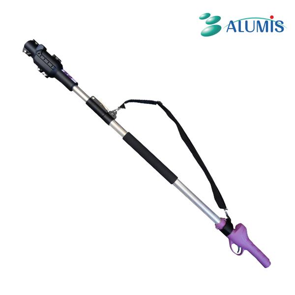 アルミス 電動剪定はさみ ASH-25M 枝切っ太郎専用延長ポール ASH-25MSE 高枝切り オプション 剪定用品 家庭園芸 ガーデニング 園芸用品おすすめのポイント・電動剪定はさみ 枝切っ太郎「ASH-25M専用」の延長ポール。・最長...