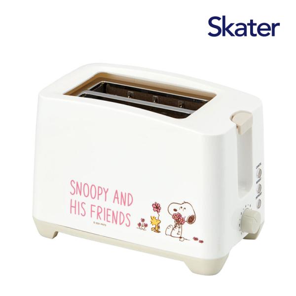 ポップアップトースター SNOOPY[スケーター]【ETS1-566400】 ◇■◇■◇おすすめポイント◇■◇■◇●焼けるとトーストが出てくるトースター！●一度に２枚までの食パンが焼ける●８枚切・６枚切の食パンに対応●お好みに合わせて焼き色...