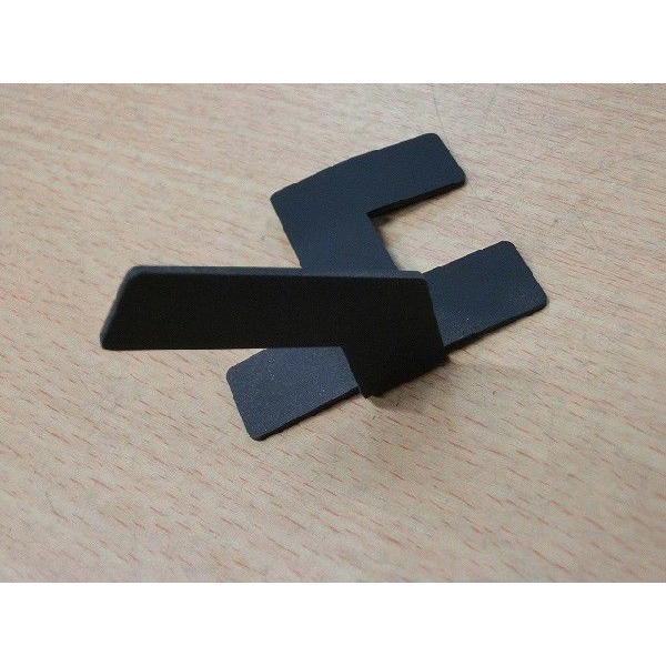 小さいメーター類を、純正メーターフードの左右に取り付けるステーです。両面テープで貼るだけです。左右設定あり　黒塗装※重たいパーツは落下する可能性がありますのでご注意下さい。※樹脂製のメーターフード装着車以外は装着不可　　例：E型、レザー調メ...