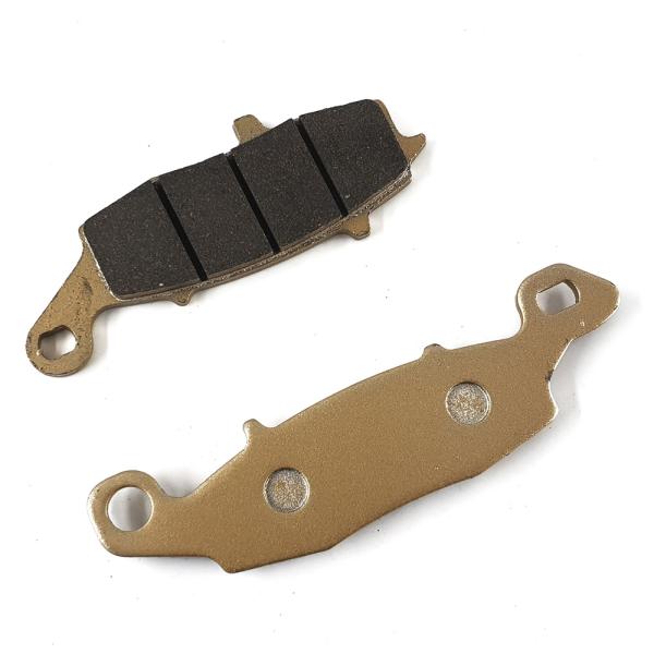 商品仕様：■状態：新品　未使用■ブレーキパッドのサイズは(全長X幅X厚み)：約133.5x36.8x8.4mm、約109.6x44.4x8.5mm■格安出品ですので、取り扱い説明書付属しません。ご了承ください。