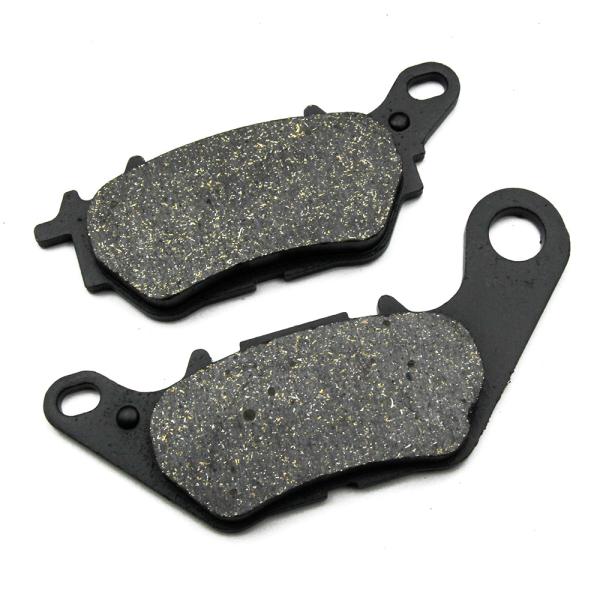 商品仕様：■新品　未使用■左右2枚セット(1キャリパー分)出品となります。※車種により１キャリパー４枚必要の場合があり、左右形状異なるので、ご確認の上ご購入してください。■ブレーキパッドのサイズは（全長X幅X厚み）113 x 54 x 10mm。