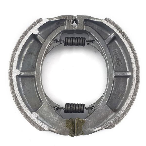 商品仕様：■状態：社外新品　未使用■ブレーキシューのサイズ：（径X幅）125x28mm。■取り扱い説明書付属しません、装着は熟練した方に行ってください。