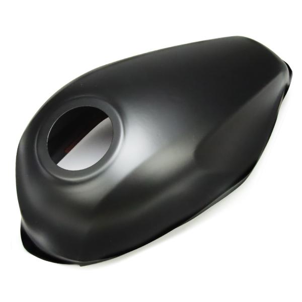 商品仕様：■状態：新品・未使用■内容物：タンクカバー本体×1。■材質：ABS樹脂。■カラー：ブラック。■取付方法：差し込み・はめ込み式（ボルト類不要）。■取扱説明書：付属しておりません。