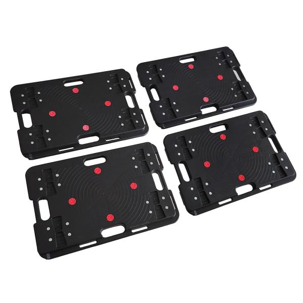 商品仕様：■台車サイズ：約幅40×奥行き60×高さ13cm、重量：約4kg/台。■材質：全新PP 耐衝撃性（荷台）、TPRキャスター