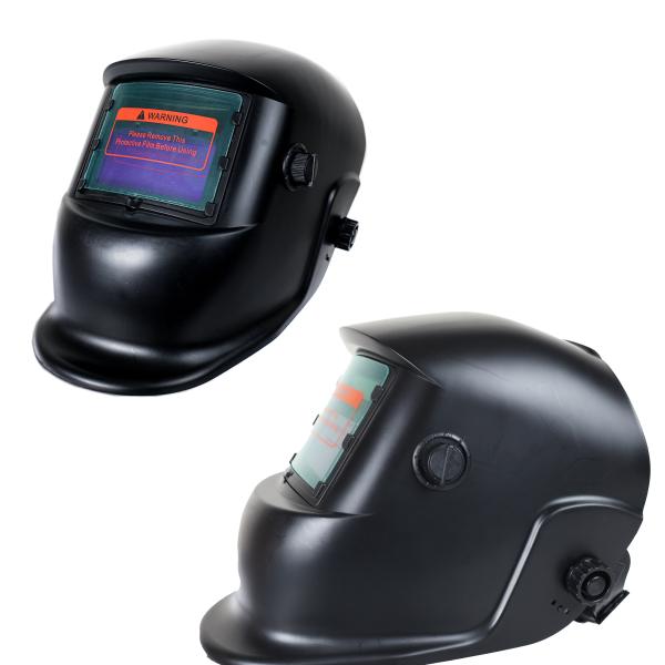 溶接作業時の有害光を瞬間遮光。1/25000秒の速さであなたの目を守ります。軽量設計だから、長時間の作業も負担が小さい。ヘルメットタイプだから両手がフリーで作業効率もアップ間違いなし！？日本語説明書付きで安心です！電源　太陽光電池未作動時の...