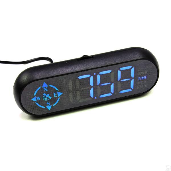 商品仕様：■状態：新品　未使用■GPS式ヘッドアップディスプレイ G9■カラー：ブラック■電源：USB給電■GPS測位対応■表示単位：KM/H・MPH切替対応■7色カラー表示対応■取付方法：吸盤式ホルダーまたは付属滑り止めマットによる固定■...