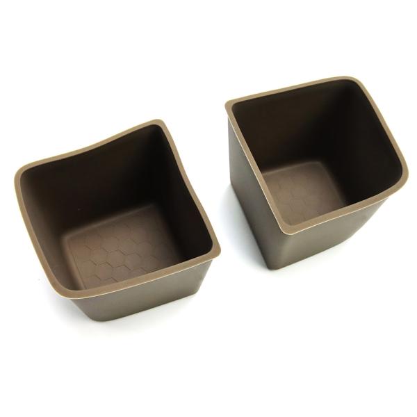 商品仕様：■素材：TPE■商品内容：カップホルダー トレイマット×2PCS