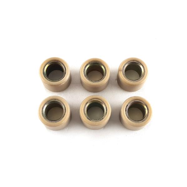 商品仕様：■商品は耐久ゴム仕様、サイズ：Φ15X12mm、 5ｇ X 6個。 （スクーター1台分）。■1枚目の写真は商品の全て、取扱い書や保証書などはありません、ご了承ください。