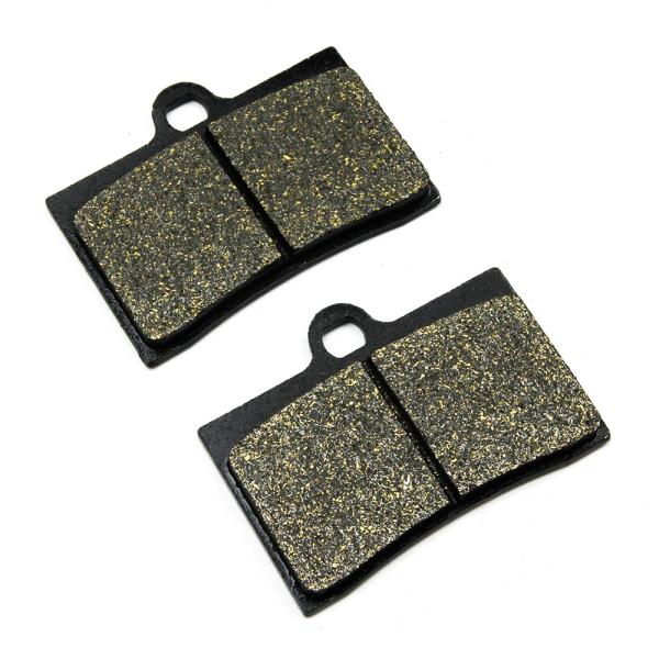 商品仕様：■新品　未使用■左右2枚セット(1キャリパー分)出品となります。※車種により１キャリパー４枚必要の場合があり、左右形状異なるので、ご確認の上ご購入してください。■ブレーキパッドのサイズは（全長X幅X厚み）70 x 51 x 9mm。