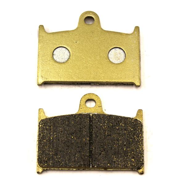 商品仕様：■新品(未使用)、左右2枚セット（1キャリパー分）出品となります。※車種により１キャリパー４枚必要の場合があり、左右形状異なるので、ご確認の上ご購入してください。■ブレーキパッドのサイズは（全長X幅X厚み）70x 55 x 8mm...