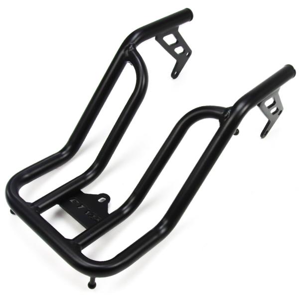 商品仕様：■状態：新品　未使用■ハンターカブCT125専用のセンターキャリアキット。■1枚目の写真は出品商品の全てになります。■装着簡単です、取付必要なボルト付き、仕上げの微調整は必要です、取付け説明書は付属致しません。