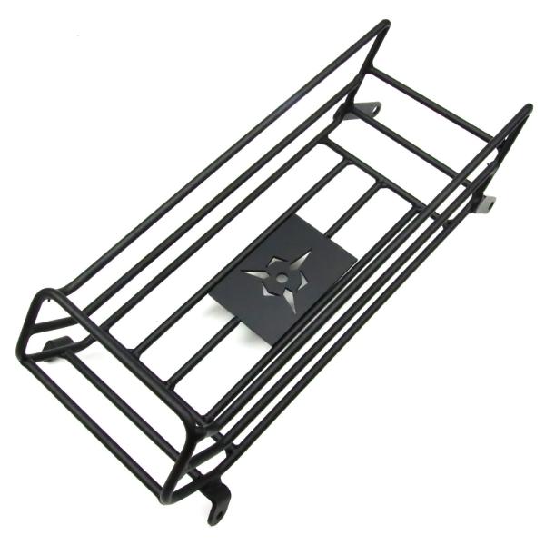 商品仕様：■状態：新品　未使用■サイズ：350mm X 170mm X 90mm■推奨積載重量：3.0kg以下■クロスカブやスーパーカブ専用のセンターキャリアキット。■装着簡単です、取付必要なボルト付き、仕上げの微調整は必要です、取付け説明...