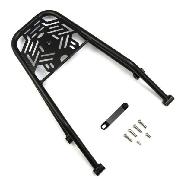 商品仕様：■状態：新品　未使用■ホンダ対応 CL250/CL500専用のリアキャリアキット。■耐荷重は最大で約5kgとなります。■1枚目の写真は出品商品の全てになります。■装着簡単です、取付必要なボルト付き、仕上げの微調整は必要です、取付け...