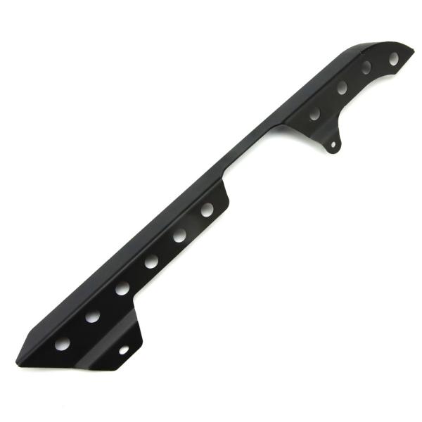 商品仕様：■状態：新品 未使用■カラー：ブラック■材質：ステンレス製■内容：チェーンカバー 1式■仕様：チェーン保護・ドレスアップ兼用タイプ1