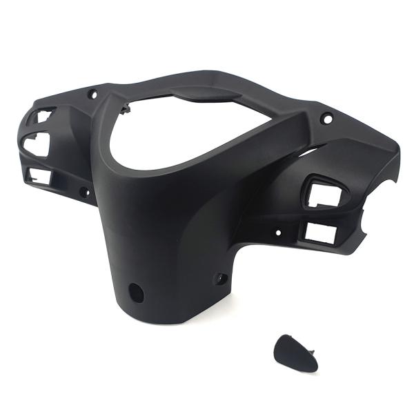 商品仕様：■状態：新品　未使用■商品はHONDA色記号(NH1)ブラックです。ご購入の際必ず現車の部品と照合して下さい。■1目の写真は商品の全て、2枚目の写真は商品の裏側画像です。■取扱い書等は付属致しません。■商品内容：ハンドル リア カ...