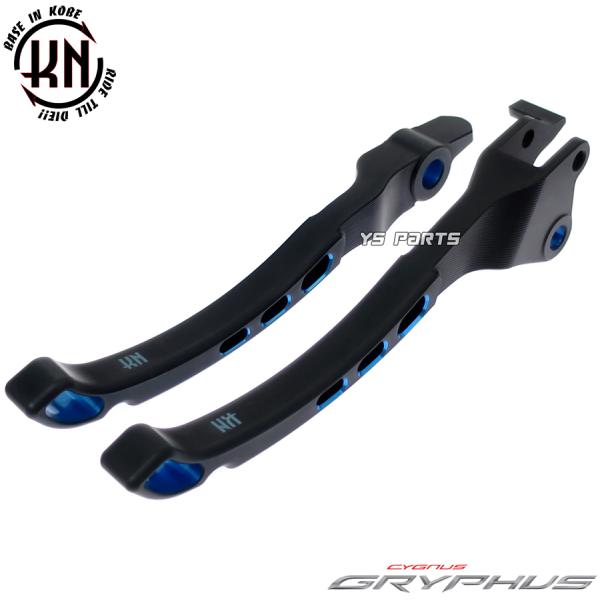 ■定価11800円(税別)■カラー艶消ブラック/ブルー■適合車両シグナスグリファス/GRYPHUS(6型) [台湾仕様B8R UBS]シグナスグリファス/GRYPHUS(6型) [SEJ4J 日本仕様BKG UBS]※※UBS仕様車専用です...