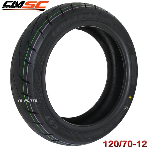 ■定価6800円(税別)■タイヤサイズ120/70-12 58P TL■対応車両【HONDA】グロム/GROM [JC61/JC75/JC92] (F)ダックス125 [JB04/JB06] (F)【YAHAMA】BW'S125 2型 [国...