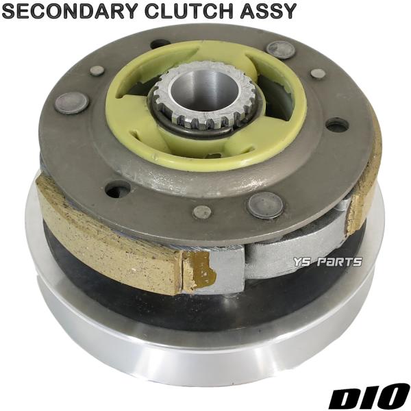 ■定価13500円(税別)■適合車種ライブディオ/J/S [AF34後期/AF35後期] SK50MMY-ジョルノクレア [AF54] 後期-↑※※上記2車種は本品と同形状のクリップ固定式クラッチ車のみ対応ディオFIT [AF27]リード5...