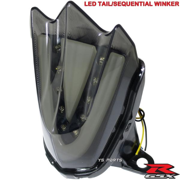 ■定価20800円(税別)■カラースモークレンズ■仕様テールランプ：LEDウインカー：シーケンシャル■適合車両GSX-R125 [DL33B/DL32D]GSX-S125 [DL32B/DL32D]GSX-R150GSX-S150上記車両に...