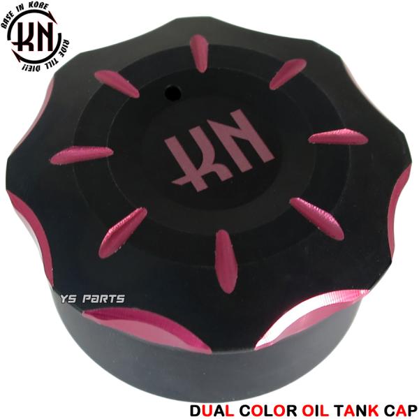 ■定価4500円(税別)■カラーマットブラック/レッド■対応純正品番55105-GK8-000※ホンダ50cc-100ccの2ストスクーターのオイルタンクキャップに使用出来ますが、純正品番を御確認下さいませ■対応車両【ホンダ】ディオ [AF...