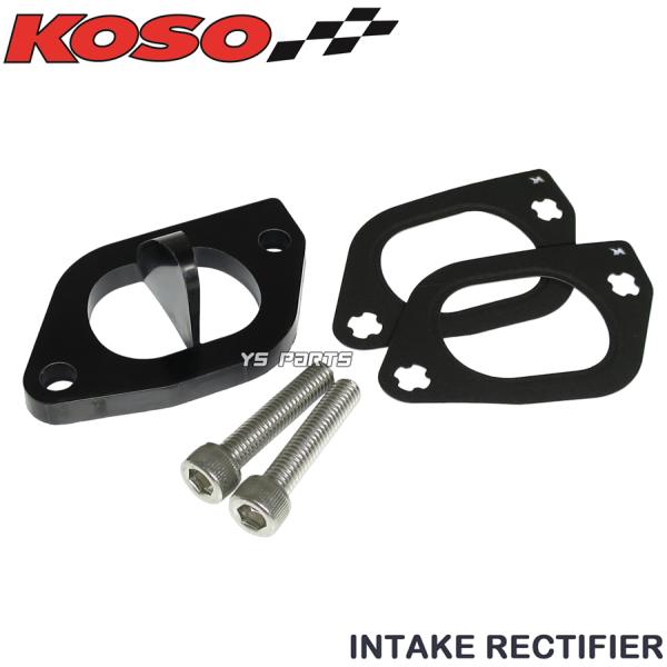 ■定価3200円(税別)■セット内容インテークレクチファイア×1取付ボルト×2ガスケット×2日本語説明書■適合車両シグナスグリファス/GRYPHUS(6型) [台湾仕様B8R UBS]シグナスグリファス/GRYPHUS(6型) [SEJ4J...