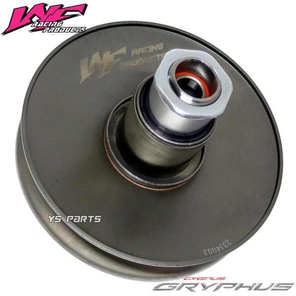 ■定価17000円(税別)■仕様外径：158mm重量：約1300g最大開き幅：約53.3mm[外径]分割式カムピンを採用センターナットサイズ：M39■適合車両シグナスグリファス/GRYPHUS(6型) [台湾仕様B8R UBS]シグナスグリ...