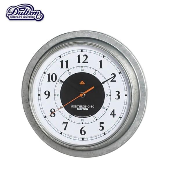 ウォールクロック "ノースロップ G-30"＜商品説明＞商品説明男性的なビジュアルの中に垣間見える、こだわりの配色や知性溢れるフォント、繊細な雰囲気が、大人の創る空間にフィットします。アナログの美しさを堪能するインテリアとも言えます。＜商品...