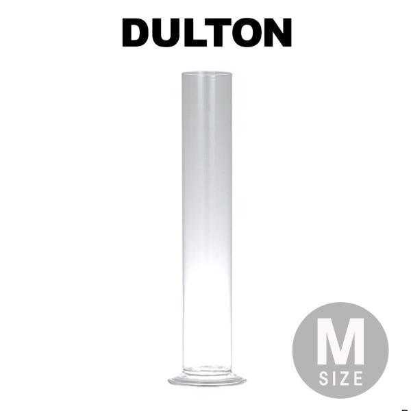 ガラスベース "プロベータ"M＜商品説明＞商品説明理科室や実験室ではお馴染みの、メスシリンダーをモチーフとしたガラスベース。高さのあるベースなので、茎の長い形状の植物がよく似合います。また、大粒の砂や珊瑚石と、球根のコーディネートも◎。上下...