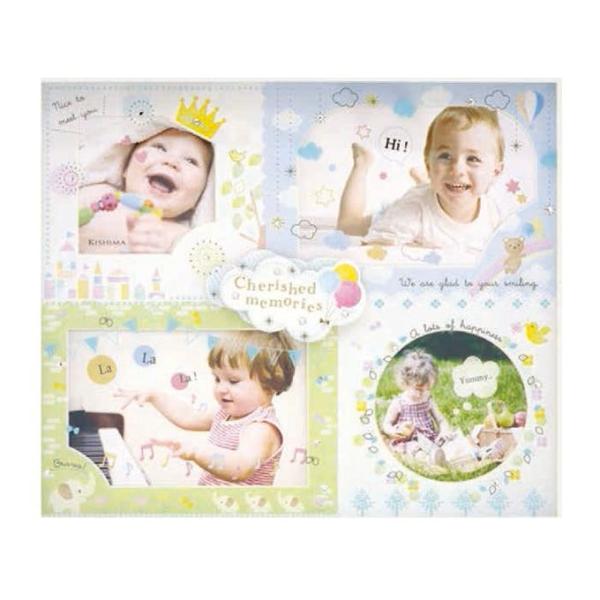 ＜商品詳細＞■素材：天然木・ガラス・ペーパーマット・クリスタルラインストーン■本体サイズ：280（幅）×20（奥行）×240（高さ）mm■内寸：252（幅）×215（高さ）mm■マット窓寸：112（幅）×75（高さ）mm×2 / 73（直径...