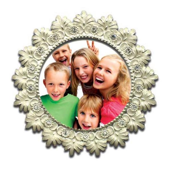 ＜商品詳細＞■サイズ：直径105×奥行き18mm 写真サイズ：7.6×7.6 cm■重量：140(g)■材質：スチール、ガラス、紙■備考：スタンド式＜ご案内＞3-6営業日での発送 ※ご入金確認後の発送手配となります。やむを得ず在庫切れの場合...