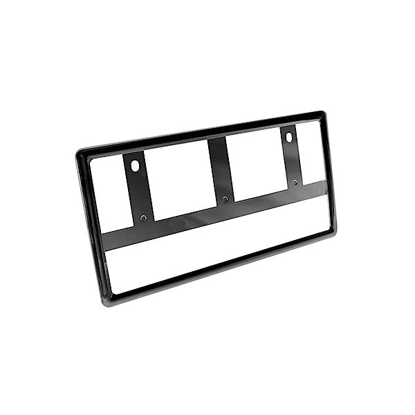 ＢＫカラーナンバーフレーム材質：PCカラー：ブラック