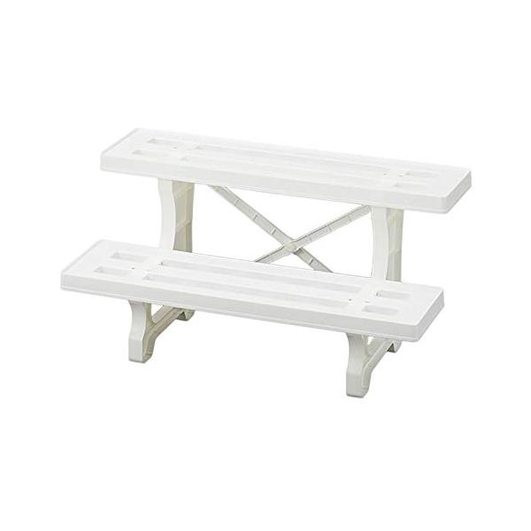 電池/バッテリーが必要な商品ですか?いいえサイズ:約W600×D315×305mm材質:ポリプロピレン重量:約800g耐荷重:棚板1段約6kg組立式工具不要