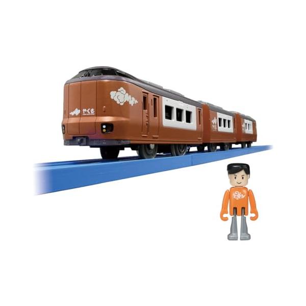 C TOMY JR西日本商品化許諾済単3形乾電池1本使用電池は別売です。 ※誤飲防止のため、電池ケース蓋に「ネジ止め式」を採用しています。