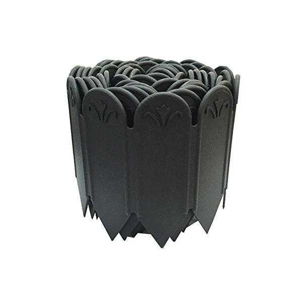 ■本体サイズ約 高さ15cm×長さ3m　　用途芝の根止め、花壇作りに。お隣りへの土の流出を気にせず簡単にガーデニングが楽しめる。ぐるっと囲うだけで野菜畑も簡単に作れます。■設置方法設置したい場所に溝を掘り、シートを埋め込んでください。埋め込...