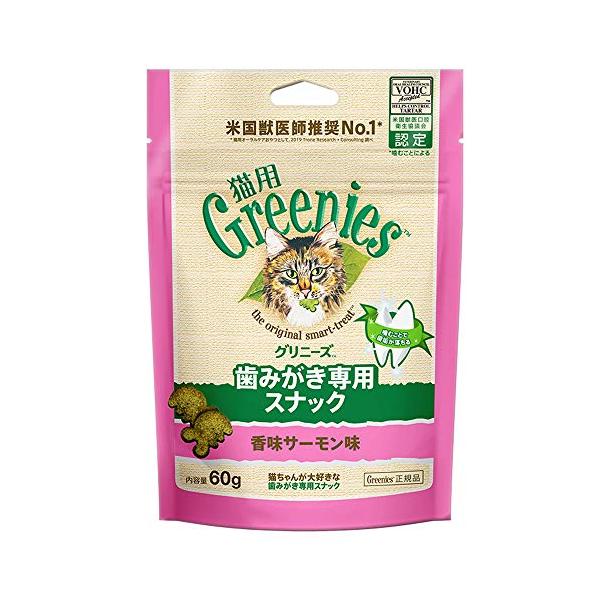 本体サイズ縦×奥行×高さ：13.3×5.1×19.4cm本体重量：60g猫用歯みがき専用スナック米国獣医師推奨NO.1猫用オーラルケアおやつとして。2020年Trone Brand Energy調べペットケアとペット栄養学の権威である「ウォ...