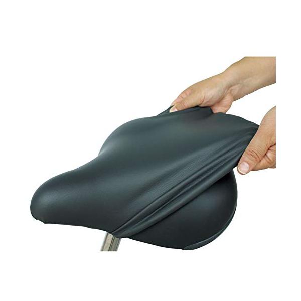 適応サイズ:約サドル幅/29-35cm、サドル長さ29-34cm軽快車用重量:約40g素材:表/ポリウレタン、裏/ポリエステル種類: 単品