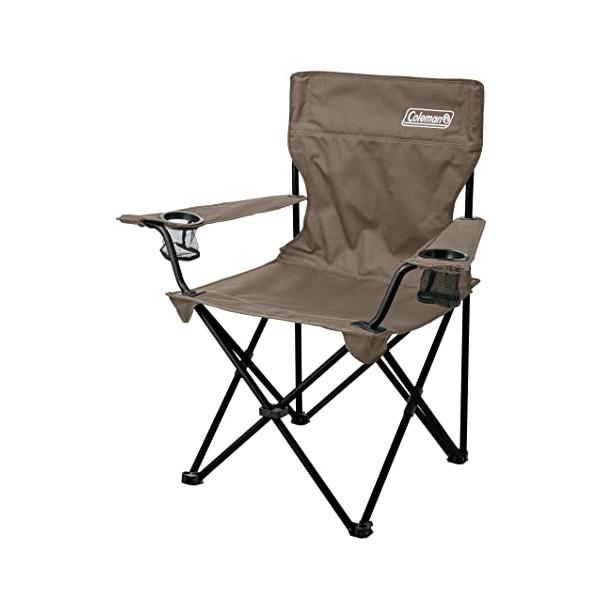 キャンプ用椅子アウトドアレジャーに手軽に使える快適収束型チェア。アームレストにはカップホルダーを装備。持ち運びに便利な収納ケース付COLEMAN GREEN LABEL地球の未来を守るため、環境配慮素材※を使用し社内基準をクリアした製品を“...