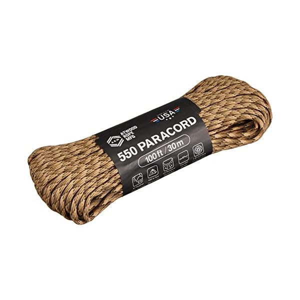 太さ:直径 4mm 長さ:30m 耐荷重:250kg素材:ナイロンパッケージ重量: 0.22 kg