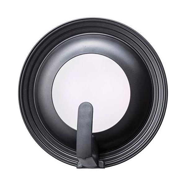 生産国:中国軽くて錆びにくいアルミ製サイズ:29.5×29.5×9.5cm自立するからちょっと置きに便利肉料理に、目玉焼きに、焼き餃子に窓が大きく中身が見やすいフライパンカバー臭いや汚れがつきにくいシリコーンポリエステル塗装素材・材質:本体...