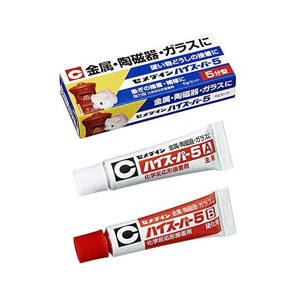 2液混合型エポキシ系接着剤仕様:5分型仕様:6gセット