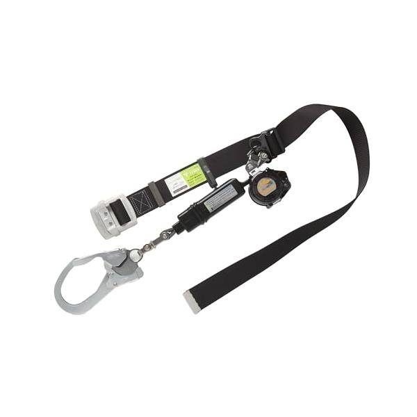 サイズ:M 色:BL 胴ベルト : 幅50mm 長さ1,200mmバックル : スライド式アルミ製 軽量タイプ 巻取器 : 樹脂製ケース ストラップ : 幅17mm アラミド芯入りテトロン長さ : 約1,530mmストラップ収納時 約530...