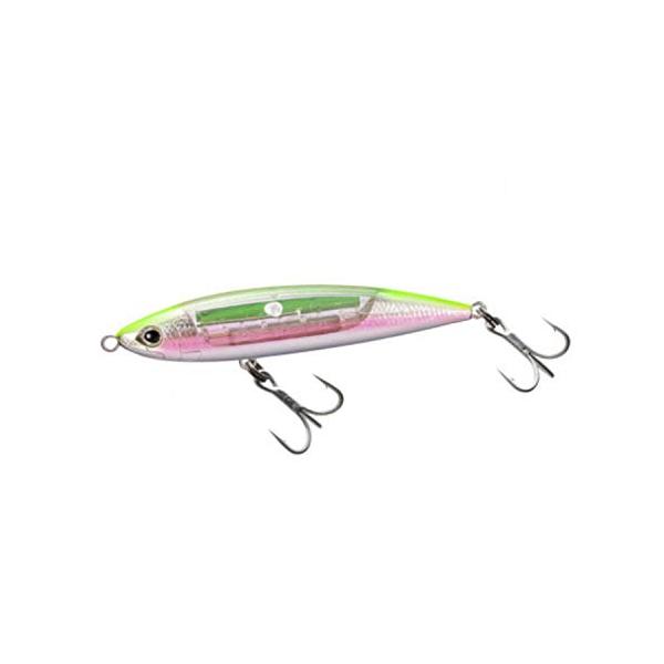 カラー:005 Fグリーンタイプ:フローティングサイズmm:140自重g:70フックサイズ:#3/0×2、SPリング ヘビークラス150lb